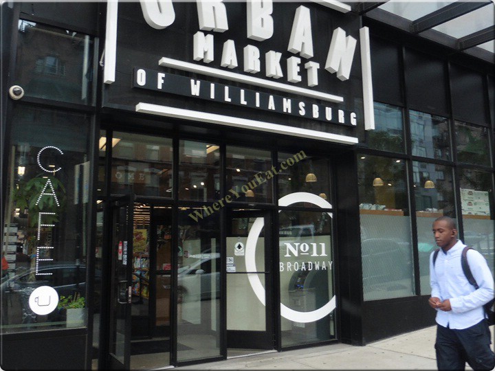 Urban Market in Williamsburg - New Supermarket