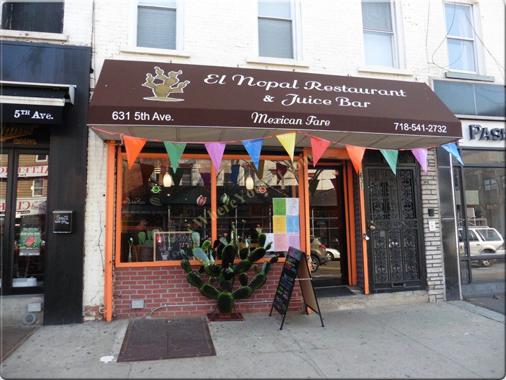 El Nopal opens in Sunset Park - NEW Mexican Restaurant