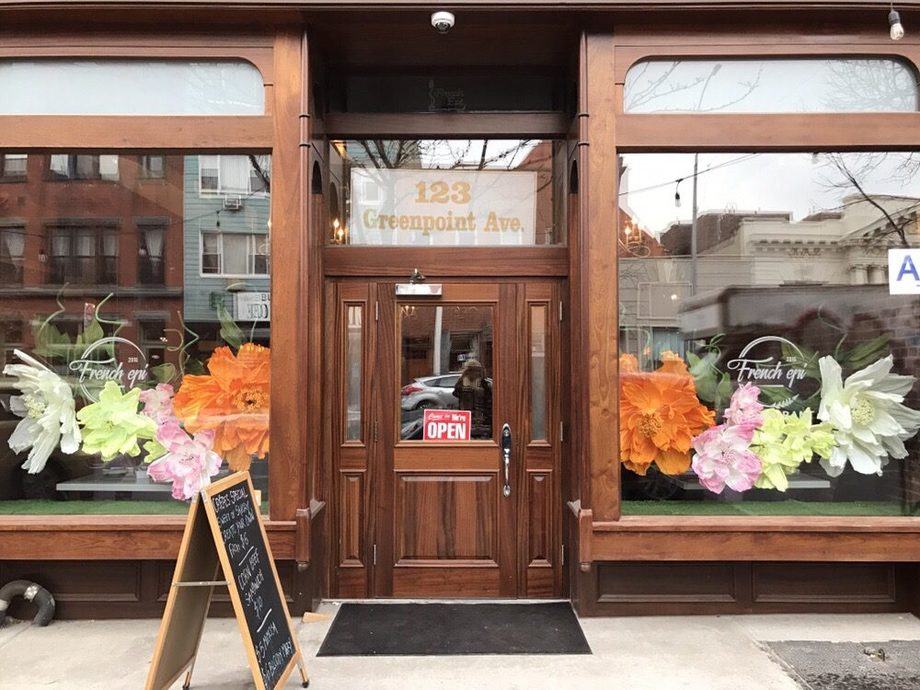 French Epi in Greenpoint - New French and American Cuisine